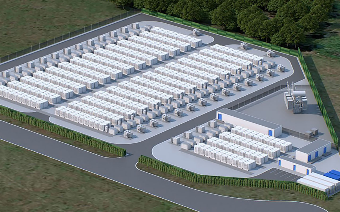 Rangebank BESS - Home